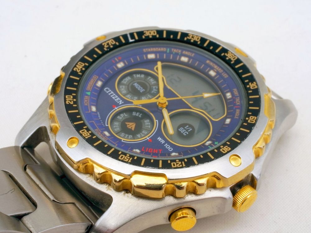 Citizen Promaster Yachting C440 Uhr Alarm Chrono #Y9 (Gebraucht) in ...