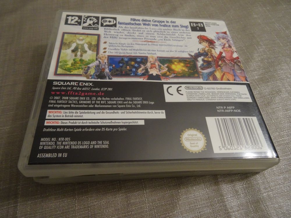 Final Fantasy Tactics A2 - Nintendo DS (Gebraucht) in Olten für CHF 45 – mit Lieferung auf ...
