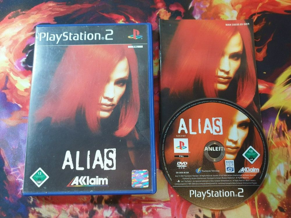 Alias PlayStation 2 | Kaufen auf Ricardo