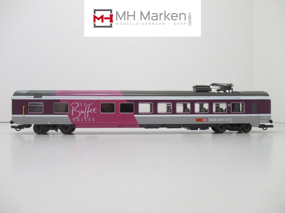 Roco SBB Speisewagen "le Buffet Suisse" EW IV DC/GS H0 | Kaufen auf Ricardo