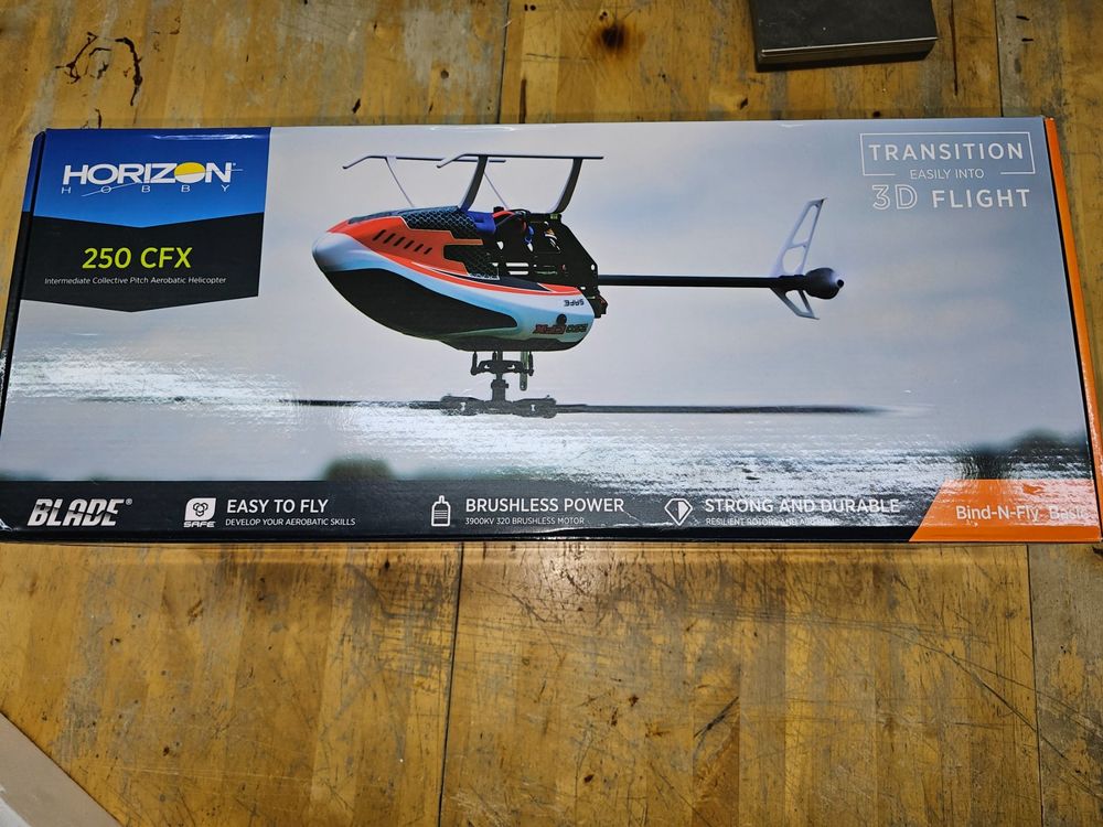 Blade 250CFX BNF | Kaufen auf Ricardo