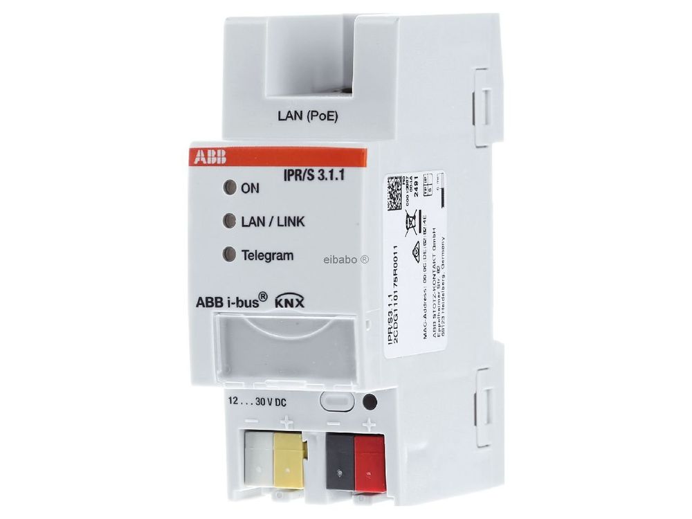 IP-Router IPR/S 3.1.1 ABB KNX (Gebraucht) in Dietwil für CHF 49 – mit ...