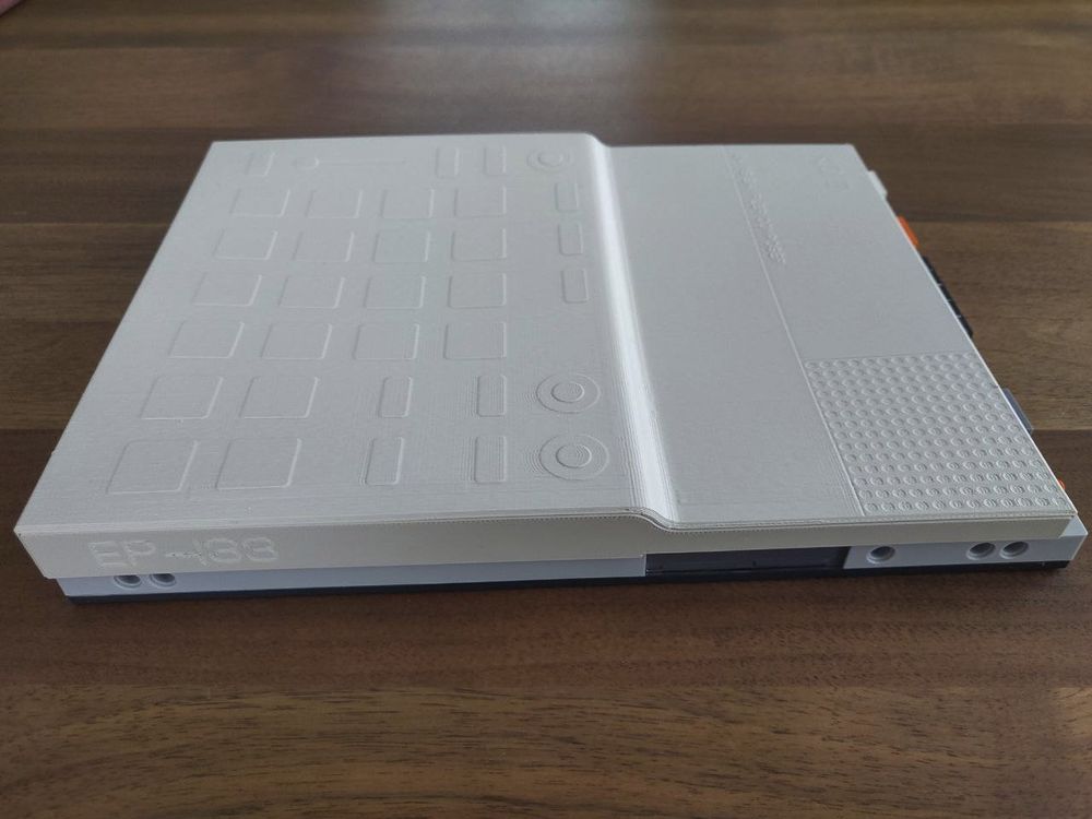 Decksaver/Cover für Teenage Engineering EP-133 K.O. II (Neu (gemäss ...