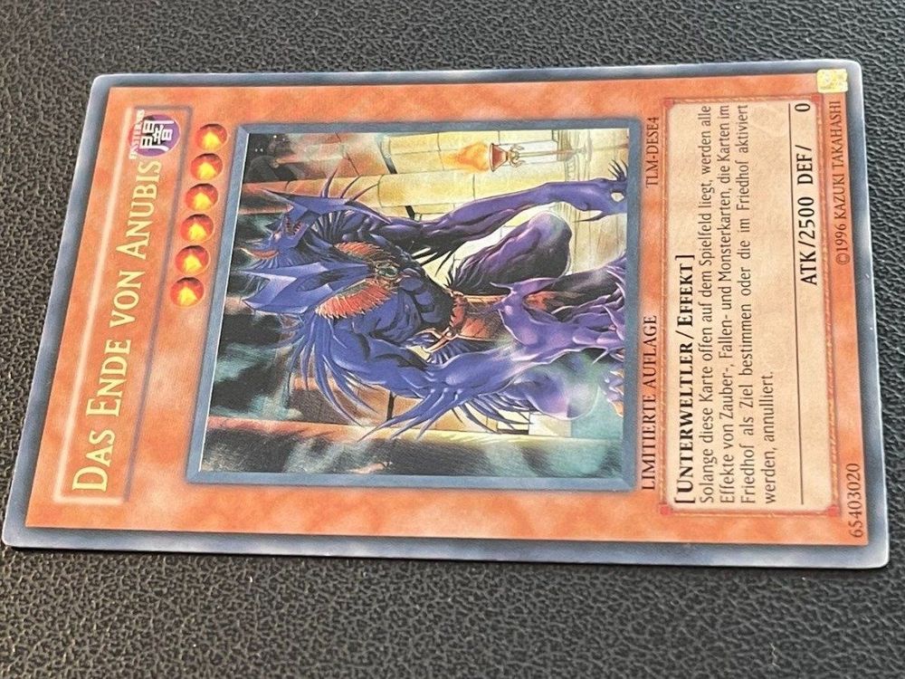 TLM-DESE4 DAS ENDE VON ANUBIS Ultra Rare Limitierte Auflage | Kaufen auf Ricardo