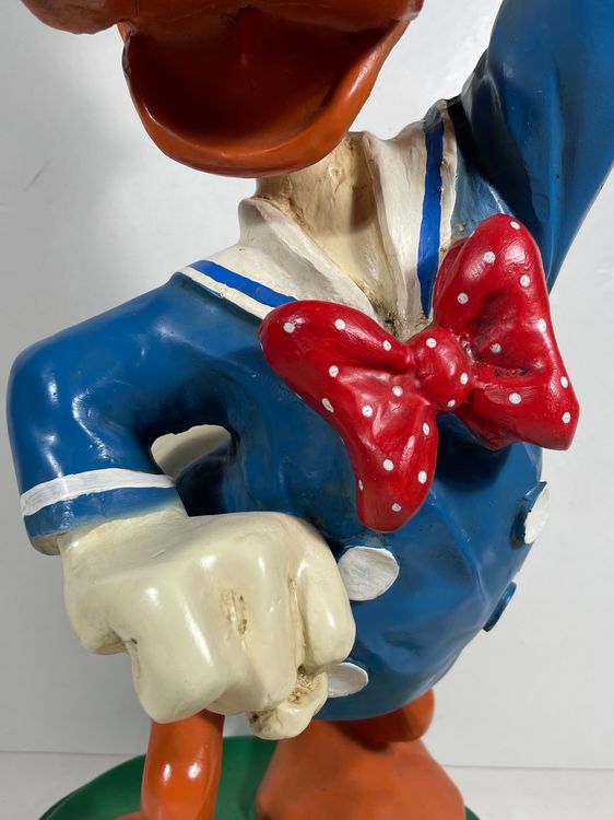 Grosse Vintage Donald Duck Skulptur (Gebraucht) in Root für CHF 195 ...