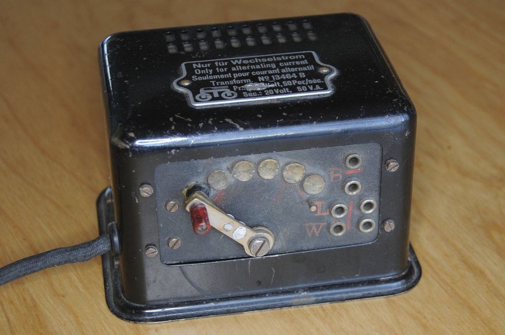 Transformator Märklin 13464 B (Gebraucht) in Ostermundigen für CHF 30 ...