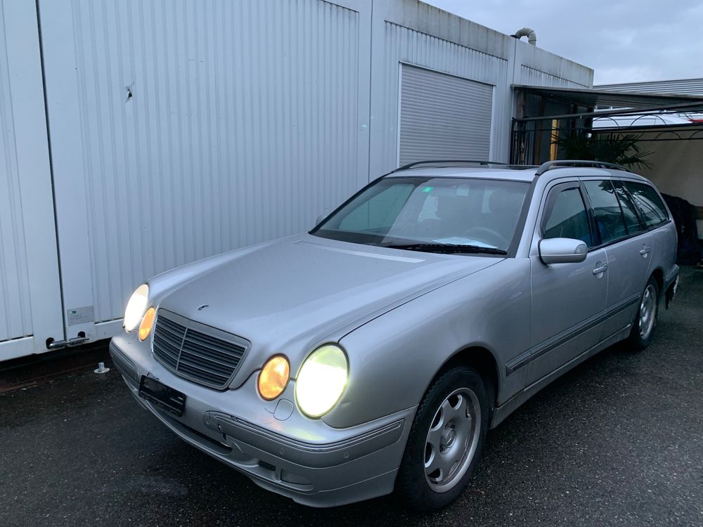 Mercedes Benz E210 320 4matic Kombi MFK 6.2024 Nr.311 (Gebraucht) in ...