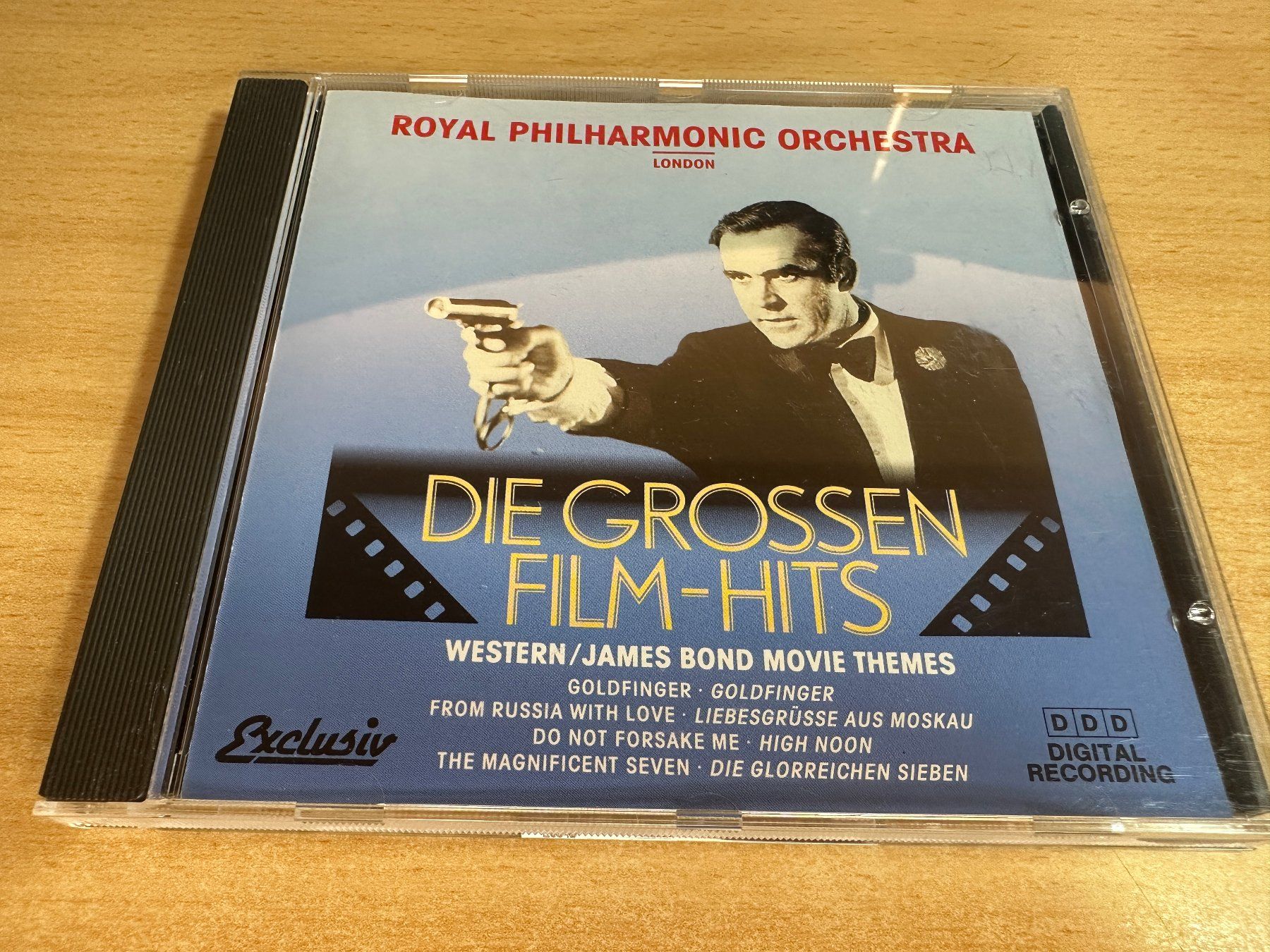 Z4 Die Grossen Film-Hits (Western/James Bond Movie Themes) (Gebraucht ...