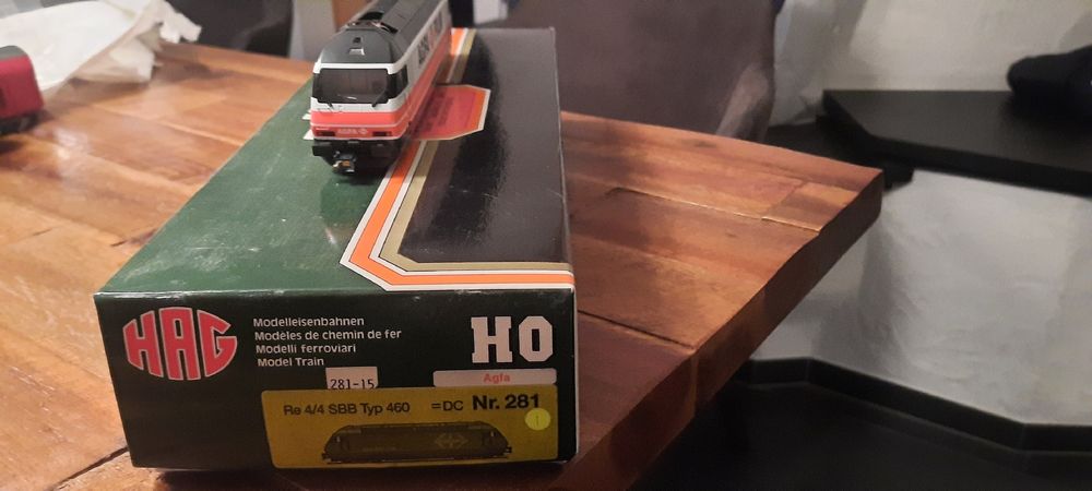 HAG Modelleisenbahn DC Nr,281 | Acheter sur Ricardo