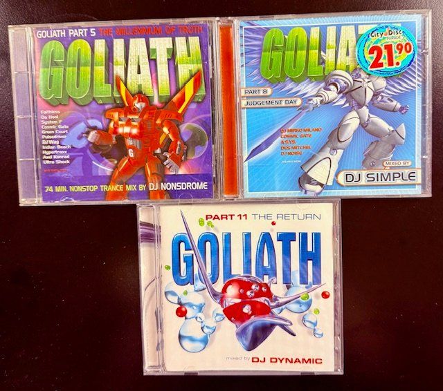 Goliath Techno-Trance Sampler Vol. 5 - 8 - 11 (Gebraucht) in Zollikon ...