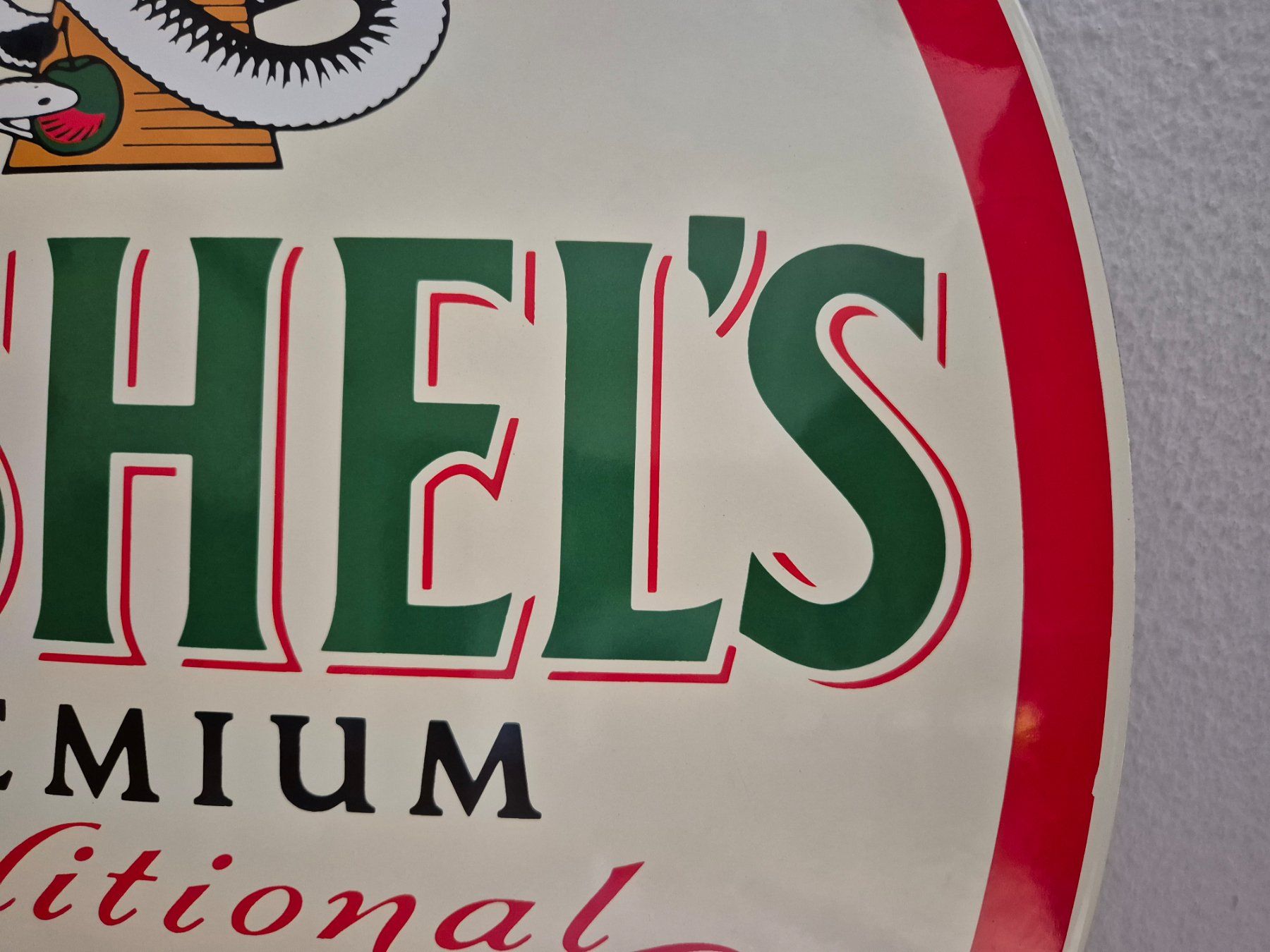 Emailschild Cashles Cider Guinness Bar Kneipe Emaille Schild (Gebraucht ...