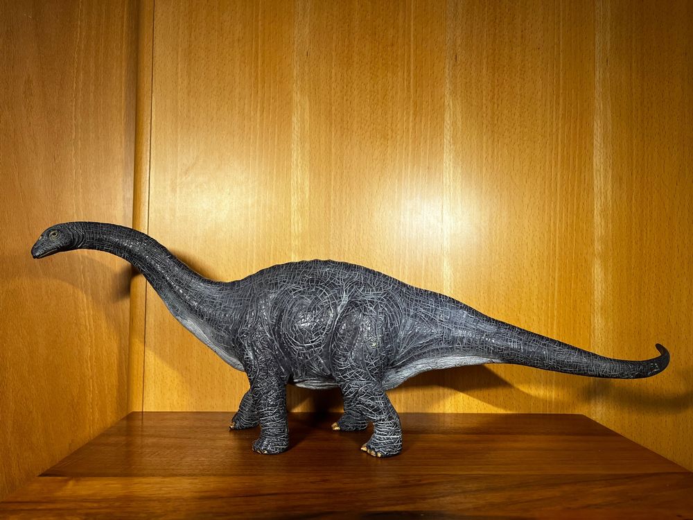 Schleich Apatosaurus Figur 16462 (Replica Saurus 1:40) | Kaufen auf Ricardo