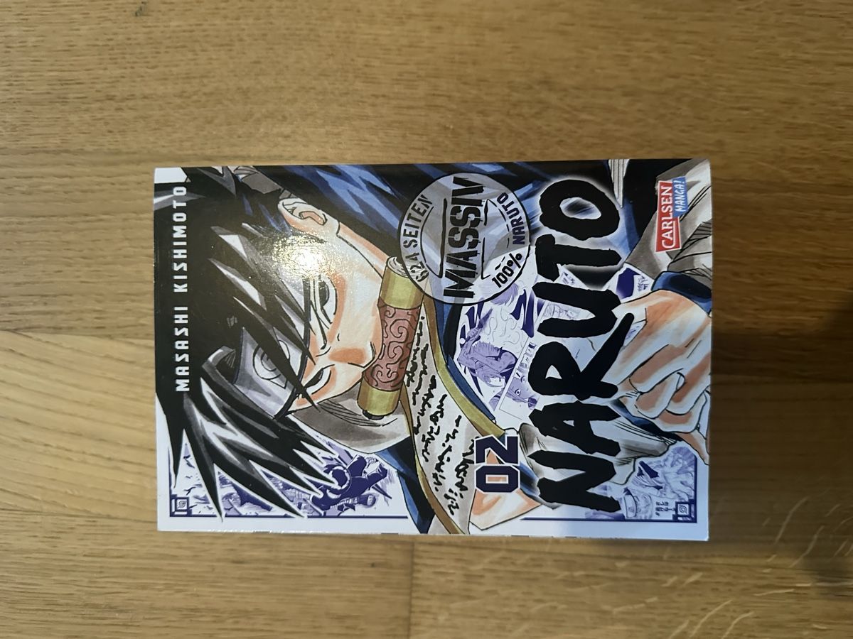 Naruto Manga Massiv, Band 1-8, Komplettset, Top Zustand! (Gebraucht) in ...
