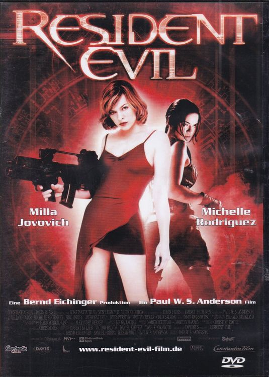 DVD ab Fr. 1.--, Resident Evil | Kaufen auf Ricardo