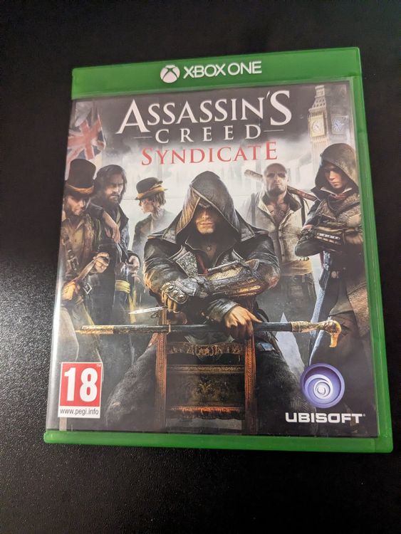 Assassins Creed Syndicate Xbox One (Gebraucht) in für CHF 3 – mit ...