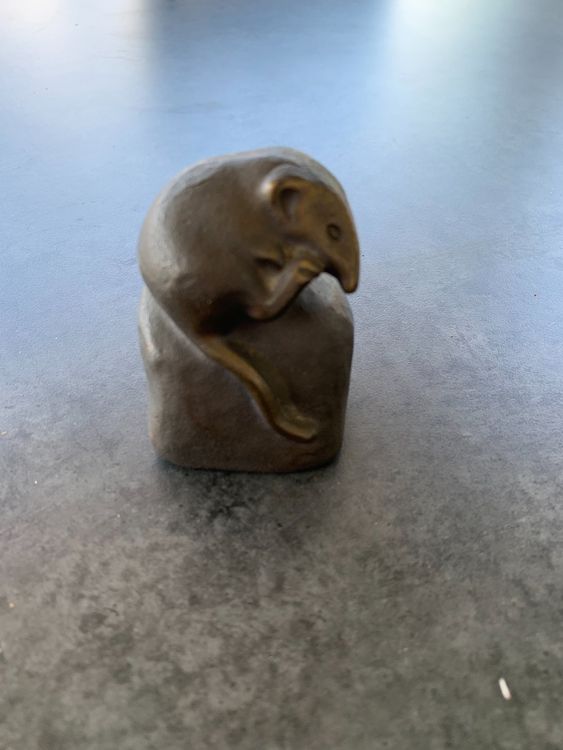 BAG Turgi, Bronzefigur, Spitzmaus | Kaufen auf Ricardo