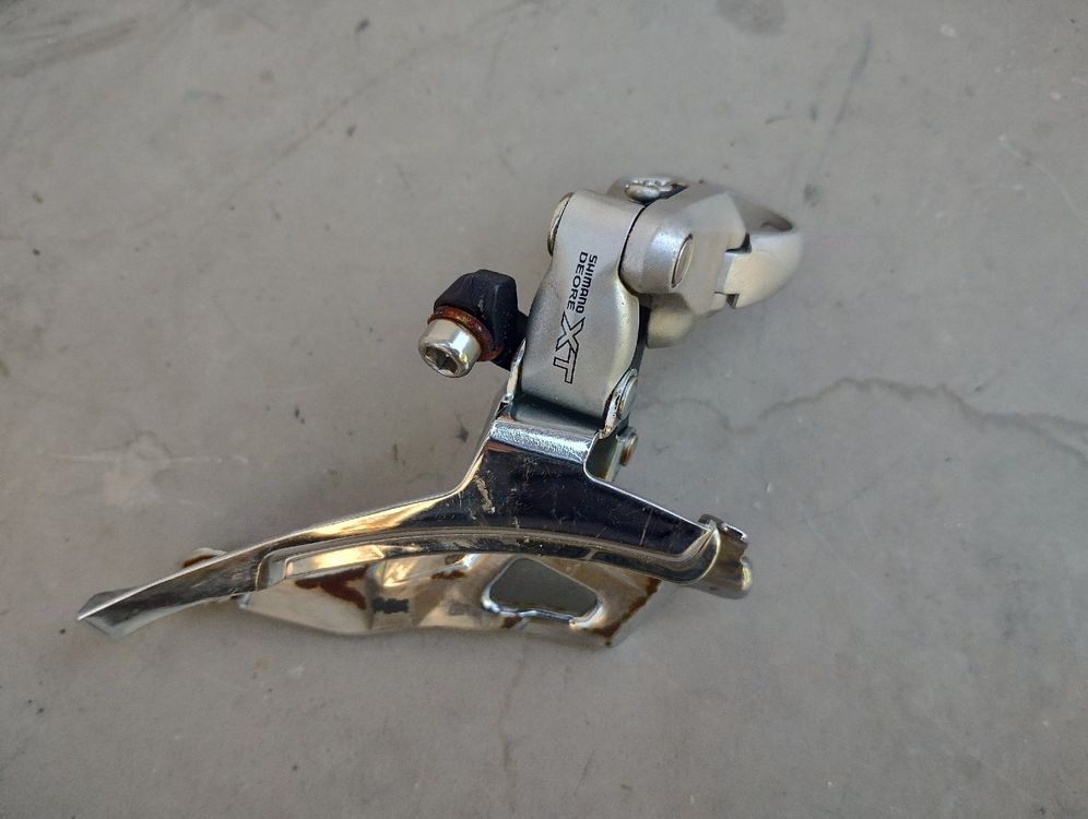 Shimano XT Umwerfer 31.8mm | Kaufen auf Ricardo