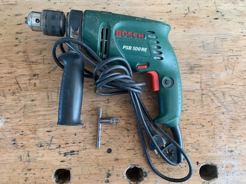 Bosch PSB 500 RE | Kaufen auf Ricardo
