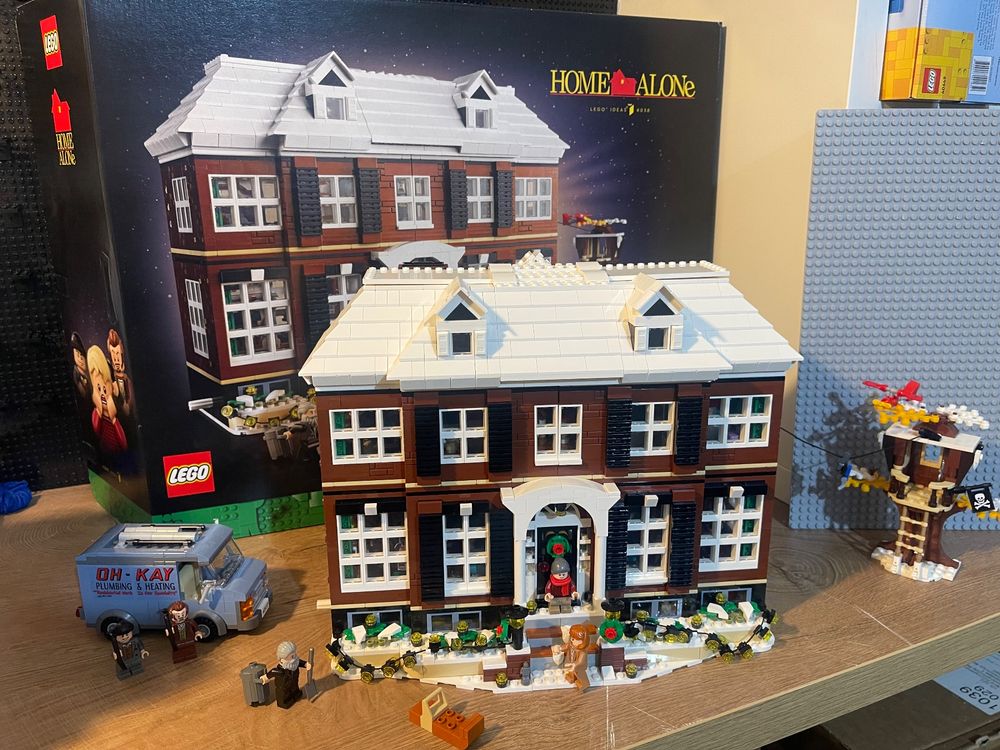 Lego 21330 Home Alone Kevin allein Zuhause | Kaufen auf Ricardo