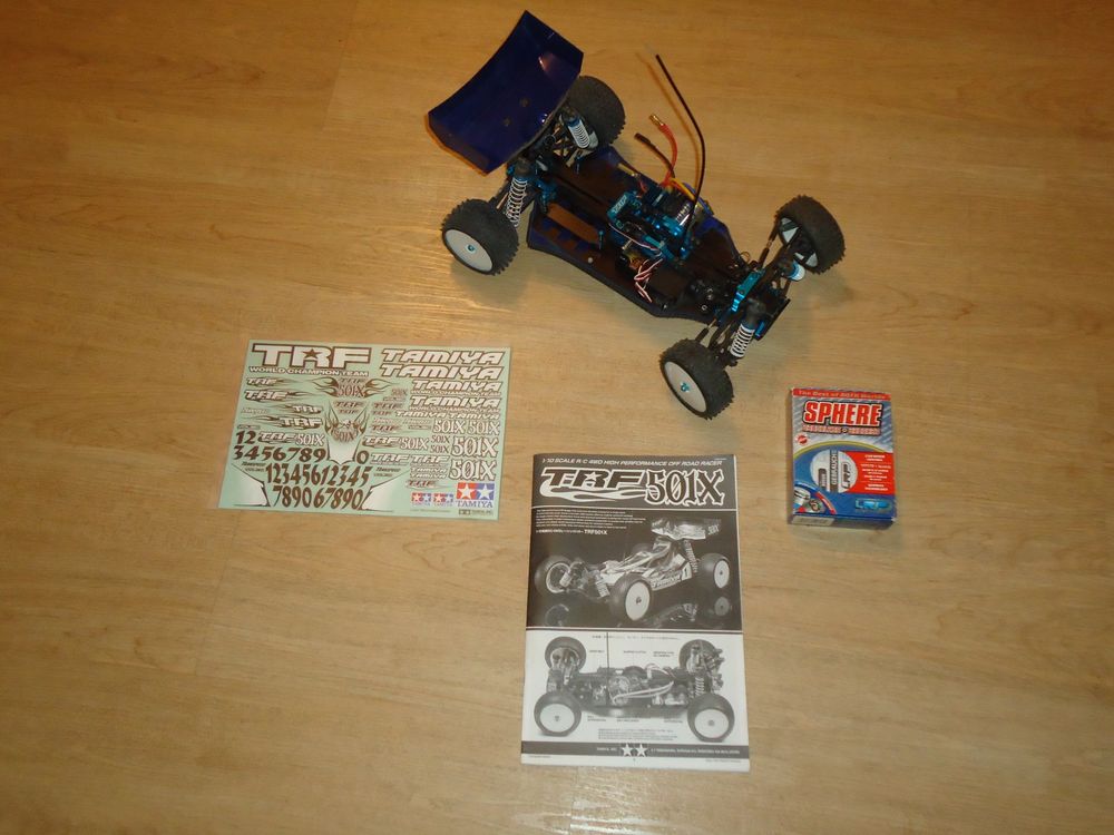 Tamiya 49401 TFR 501X Buggy mit LRP Brushless Set 6.5Turn (Gebraucht ...