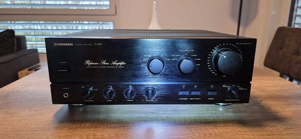 Verstärker Pioneer A-656, hochwertiger Vintage-Verstärker! (Gebraucht ...