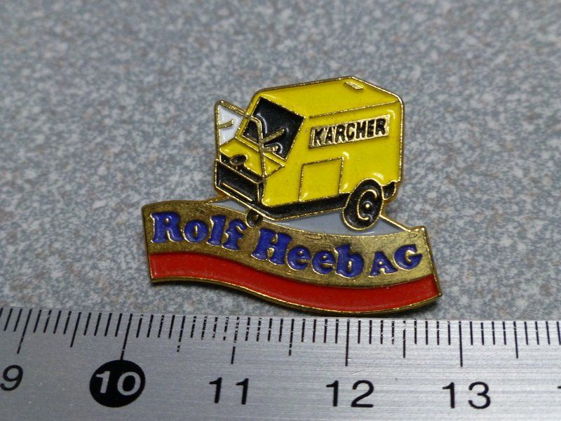 PIN PINS FIRMA Kärcher (Gebraucht) in Gränichen für CHF 1 – mit Lieferung auf Ricardo kaufen