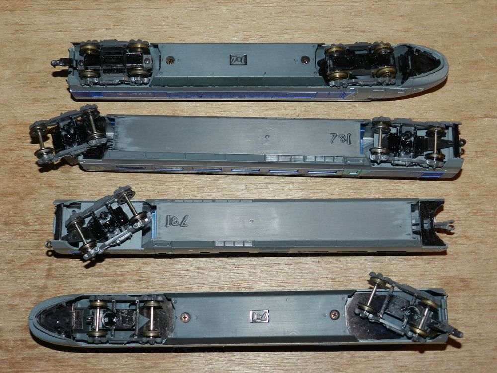 Lima - Jouef H0 GL Triebwagen TGV Ligne de Coeur | Kaufen auf Ricardo