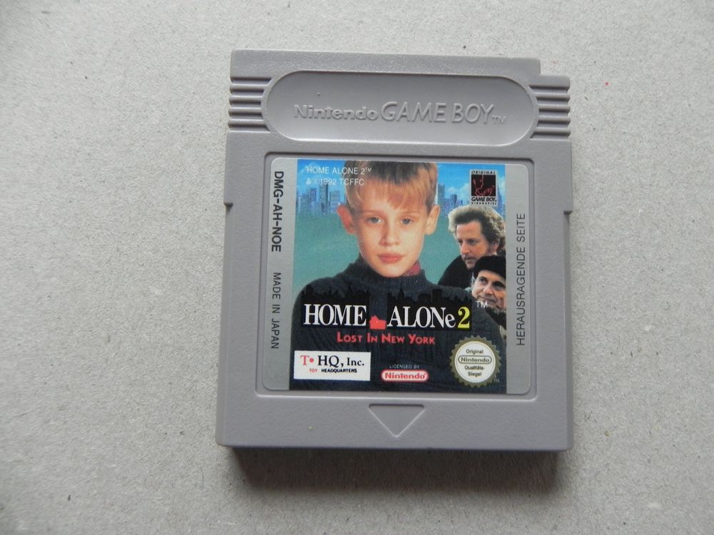 Nintendo Gameboy Game Boy Spiel Movie Kevin Home Alone 2 (Gebraucht) in ...