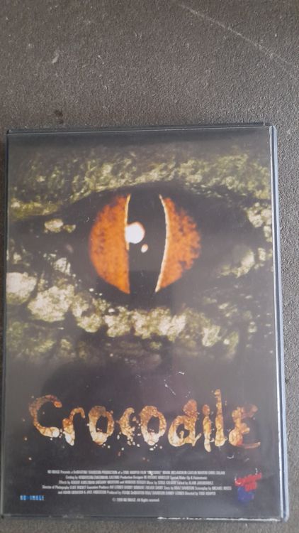CROCODILE DVD | Kaufen auf Ricardo