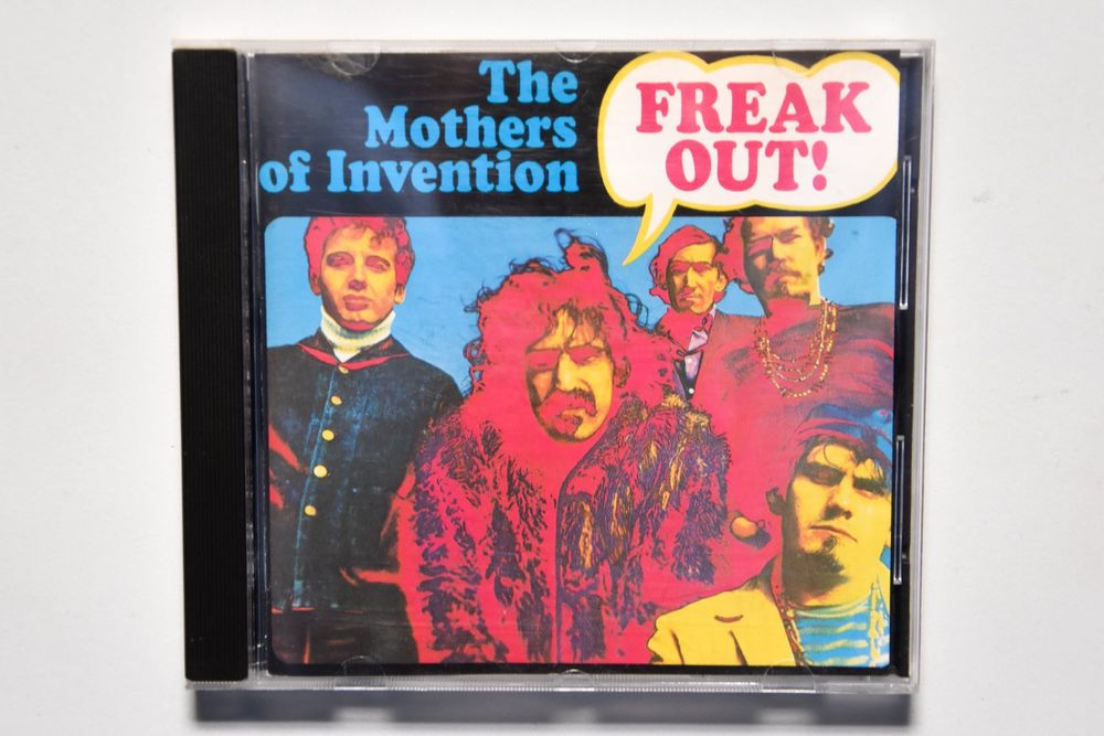 Frank Zappa - Freak Out! (1987 CD) (Gebraucht) in Belmont-sur-Yverdon ...