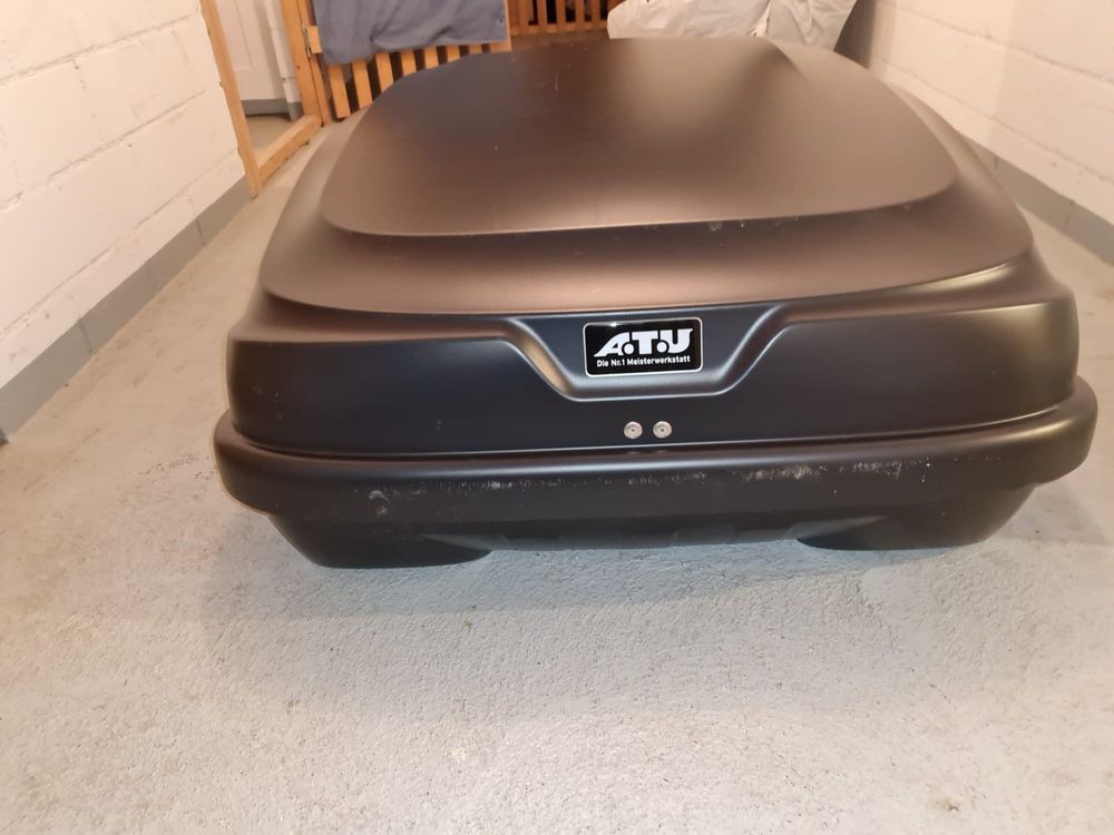 Thule Dachträger mit ATU Dachbox | Acheter sur Ricardo