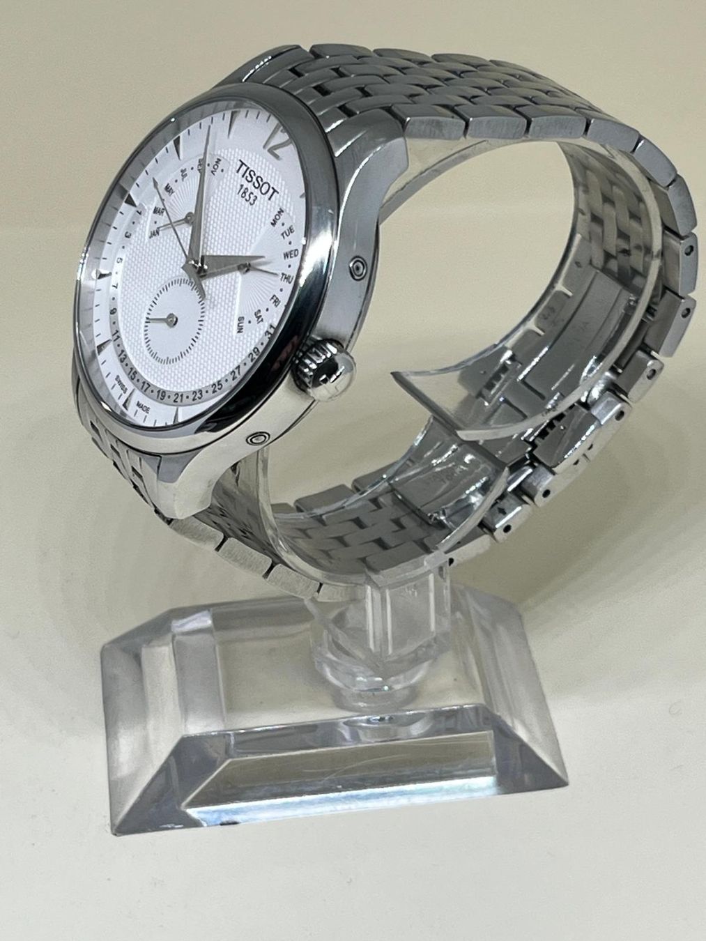 TISSOT Tradition Perpetual Calendar – Sapphire & Swiss Made (Gebraucht ...