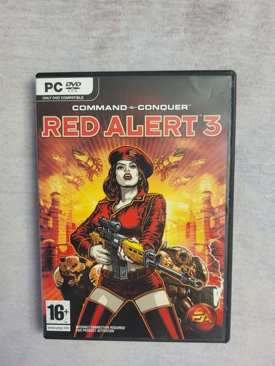 Command & Conquer Red Alert 3 PC (Gebraucht) in Wildegg für CHF 1 – mit ...