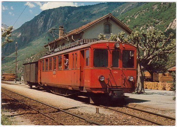 Triebwagen ABDe 4/4 454 der RhB | Kaufen auf Ricardo