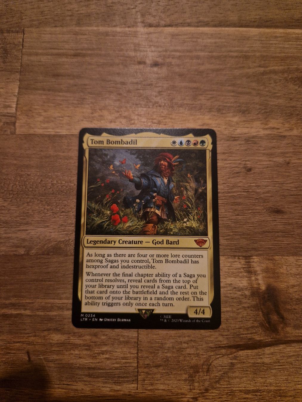 MTG - Tom Bombadil - Lord of the Rings - Legendary (Neu (gemäss ...