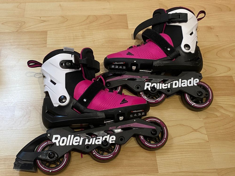 Rollerblade Microblade verstellbar Gr. 33 - 36.5 | Kaufen auf Ricardo