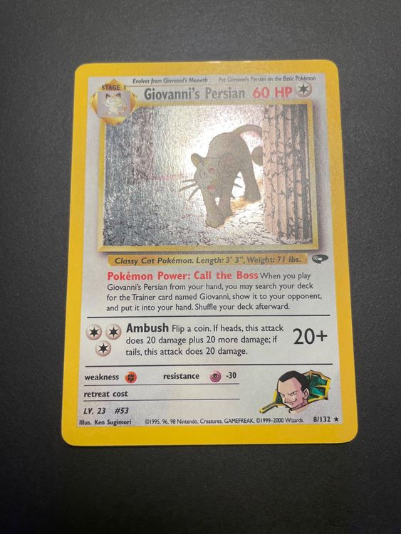 Giovanni's Persian 8/132 Holo (Gebraucht) in Zürich für CHF 25 – mit ...