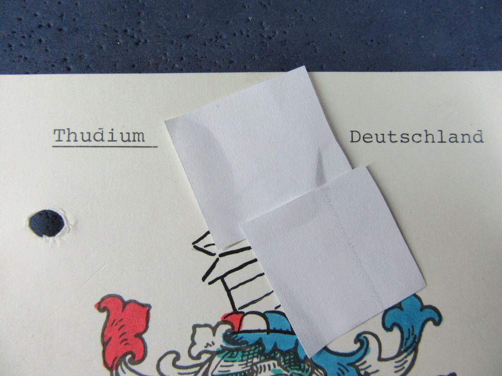 THUDIUM DEUTSCHLAND FAMILIEN-WAPPEN KARTE | Kaufen auf Ricardo