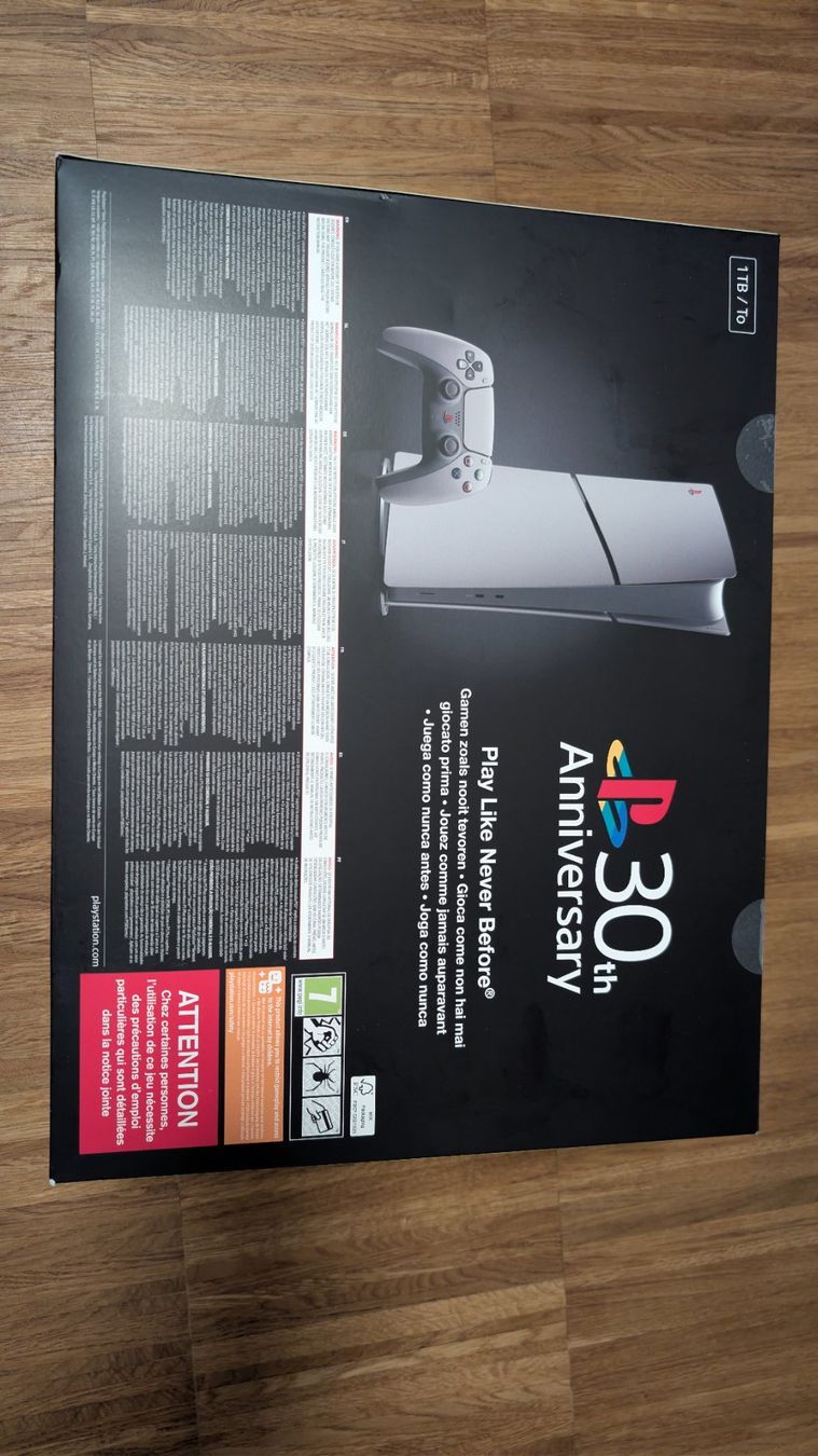 PlayStation®5 Digital Edition – 30th Limited Edition Bundle (Neu und ...