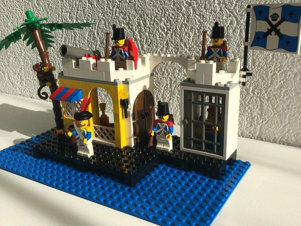Lego 6267 Pirates Lagoon Lock-Up (Gebraucht) in für CHF 89 – mit ...