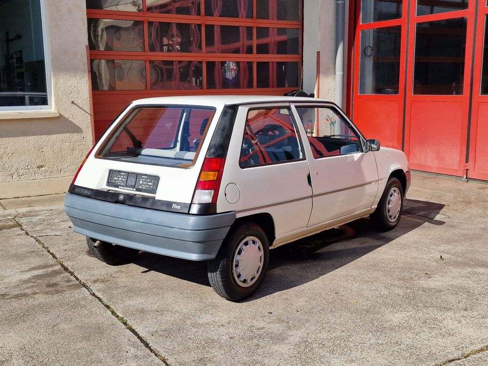 Renault R5 (Super 5) mit 69'000km ab 5.- CHF zu ersteigern. (Gebraucht) in Laufen für CHF 2925 ...