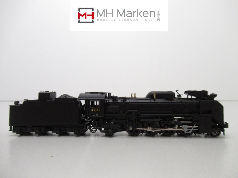 Kato 2018-1 Dampflok Typ D51 JR DC Analog Spur N | Kaufen auf Ricardo