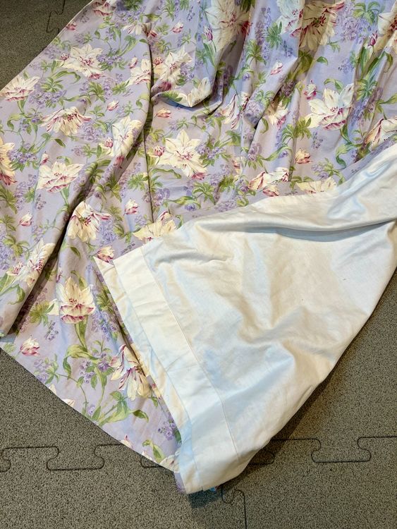 Ein Paar Laura Ashley Vorhänge Fertigbreite 109cmx269cm lang (Gebraucht ...