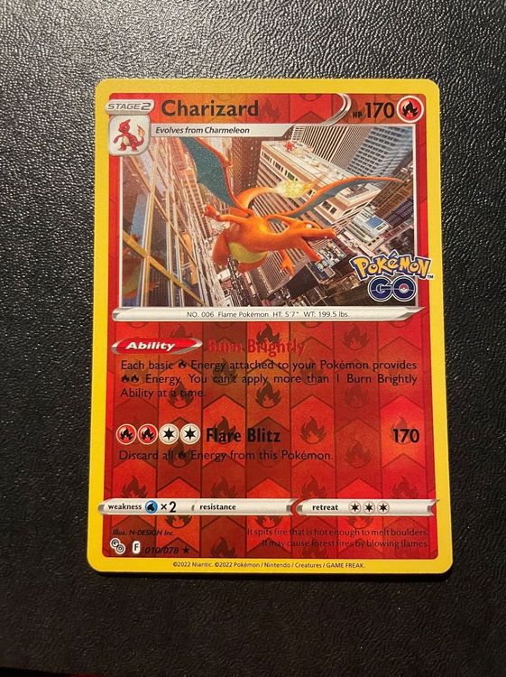 Charizard (reverse holo) | Kaufen auf Ricardo