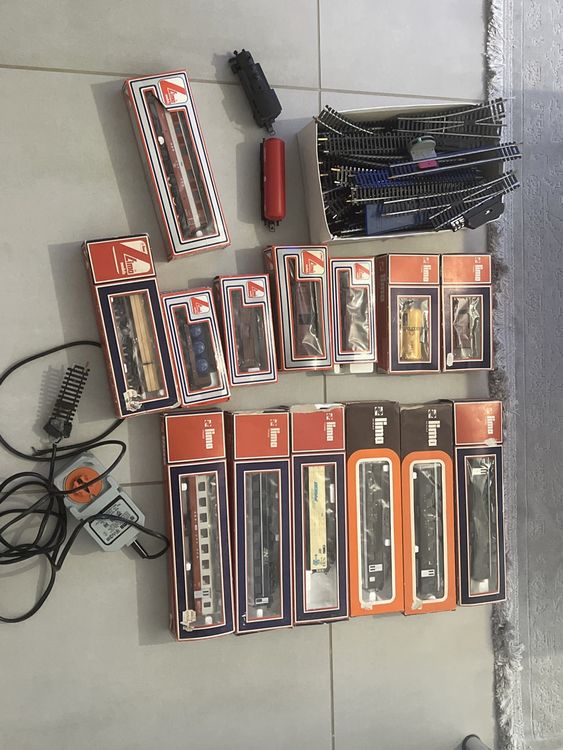 Lima Modelleisenbahn H0 mit Schienen Trafo | Kaufen auf Ricardo