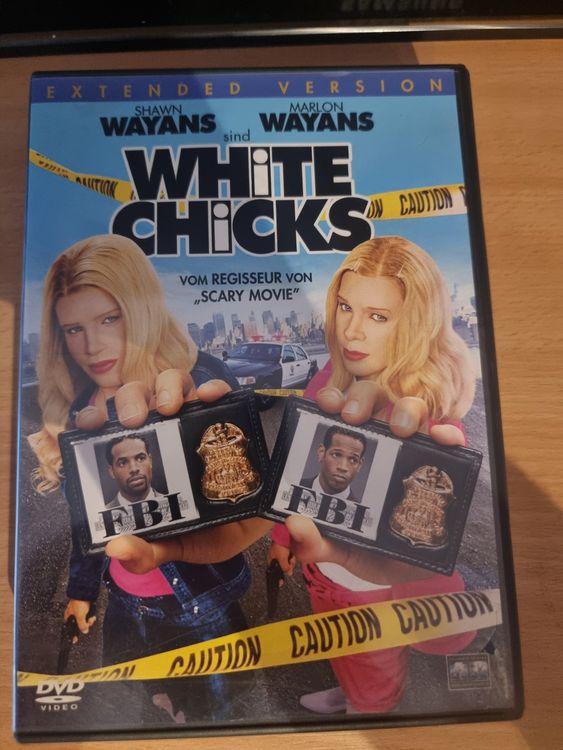 White Chicks DVD - Lustiger Film für den Feierabend! (Gebraucht) in ...
