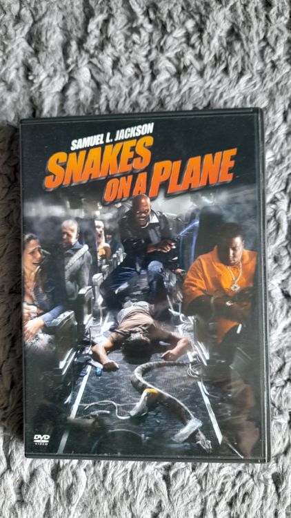 SNAKES ON A PLANE DVD (Gebraucht) in Wetzikon ZH für CHF 1 – mit Lieferung auf Ricardo kaufen