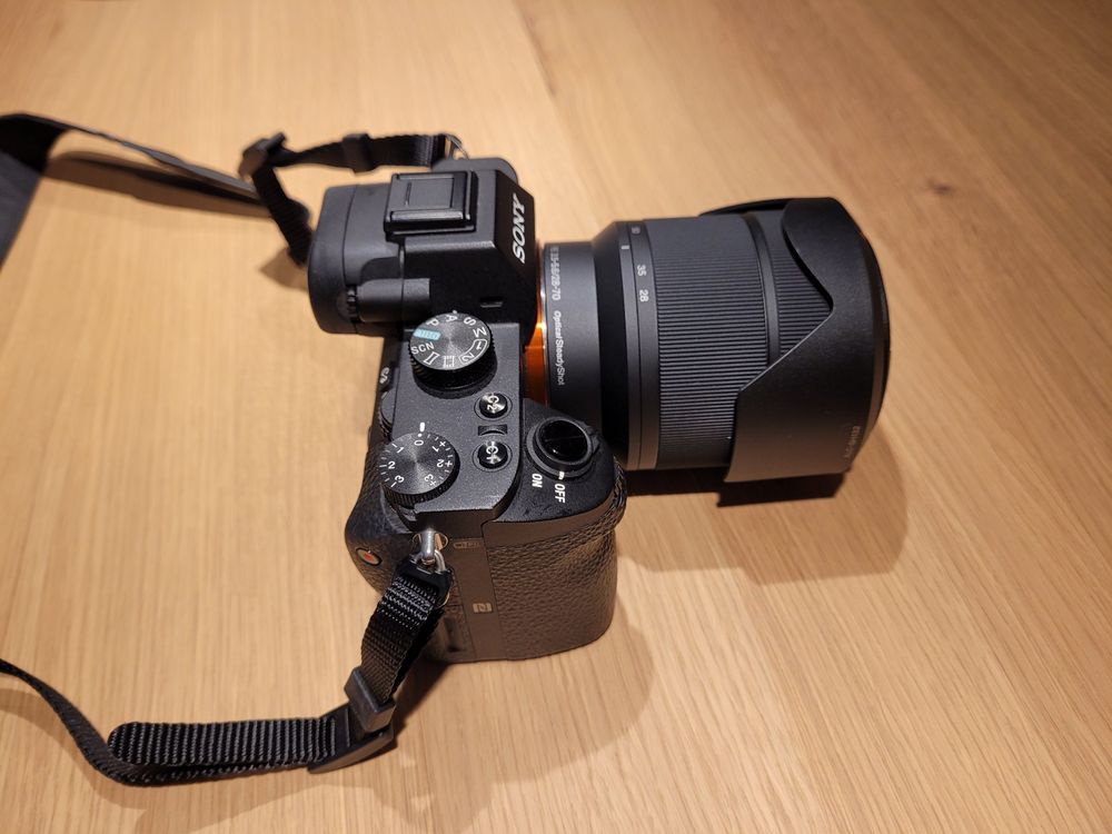 Sony Alpha a7 II + Kit Objektiv | Kaufen auf Ricardo