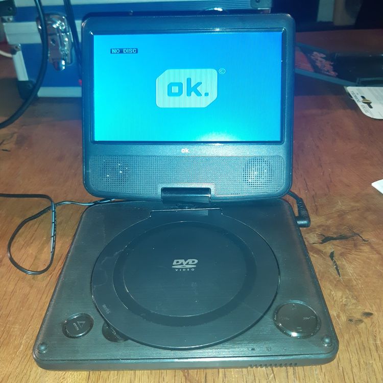 OK OPD700 DVD-Player | Kaufen auf Ricardo