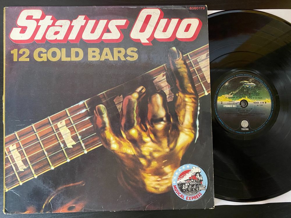 Status Quo – 12 Gold Bars [LP ARG 1980] (Gebraucht) in Tamins für CHF 10 – mit Lieferung auf ...
